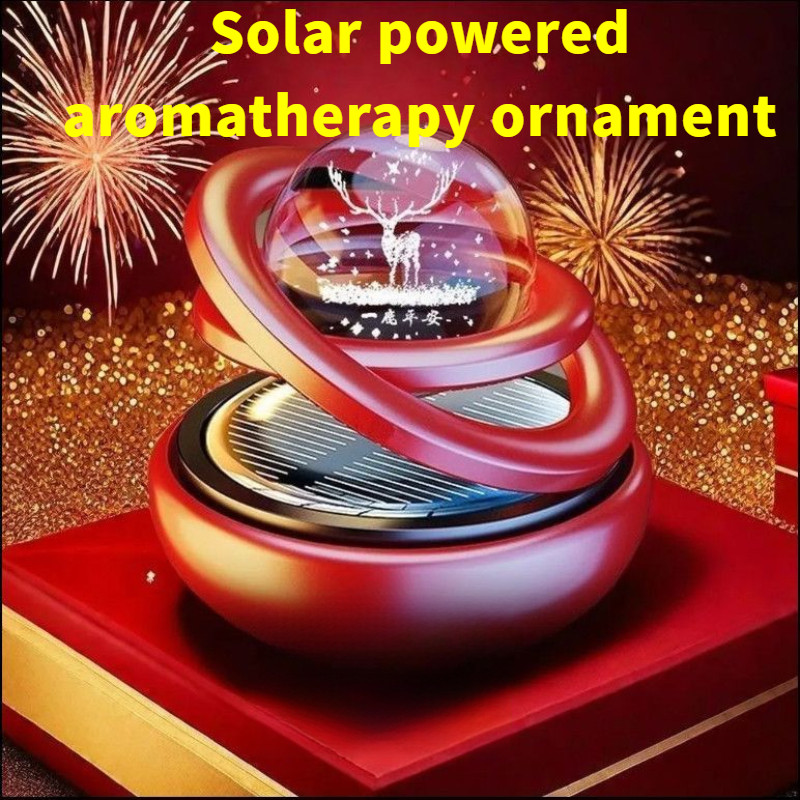 Car Solar Aromatherapy Creative Car Fragrance New Design Fashion ...