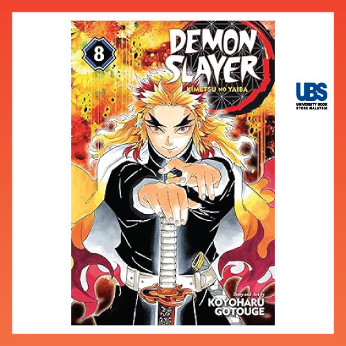 Demon Slayer 8: Kimetsu no Yaiba (Graphic Novel) | Shopee Malaysia
