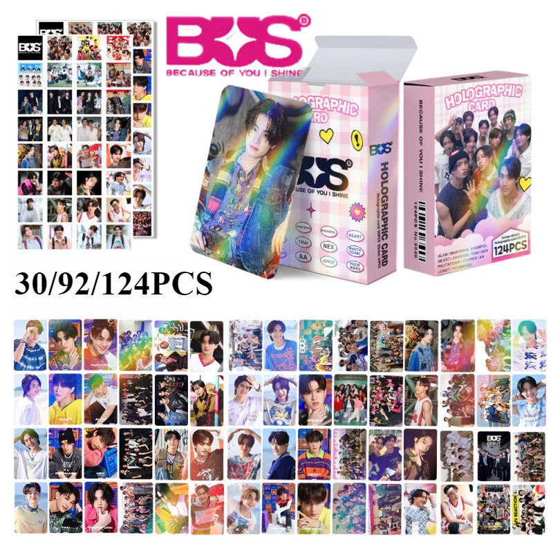 BUS Photocards LOMO Card Because You I Shine Album Pemawasu Phutchai 2025 New Cards Collectibles ...