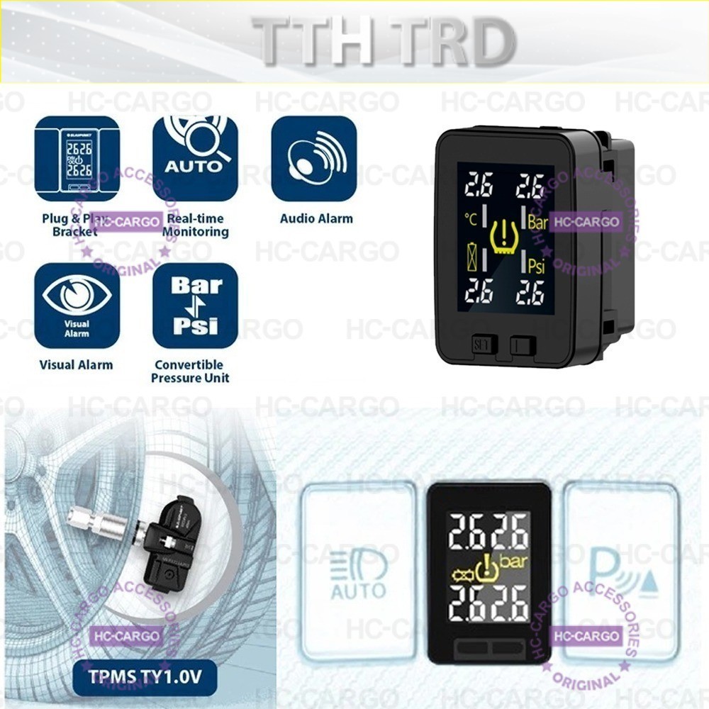 Toyota TPMS Internal Tire Sensor Pressure Monitoring System Wireless ...