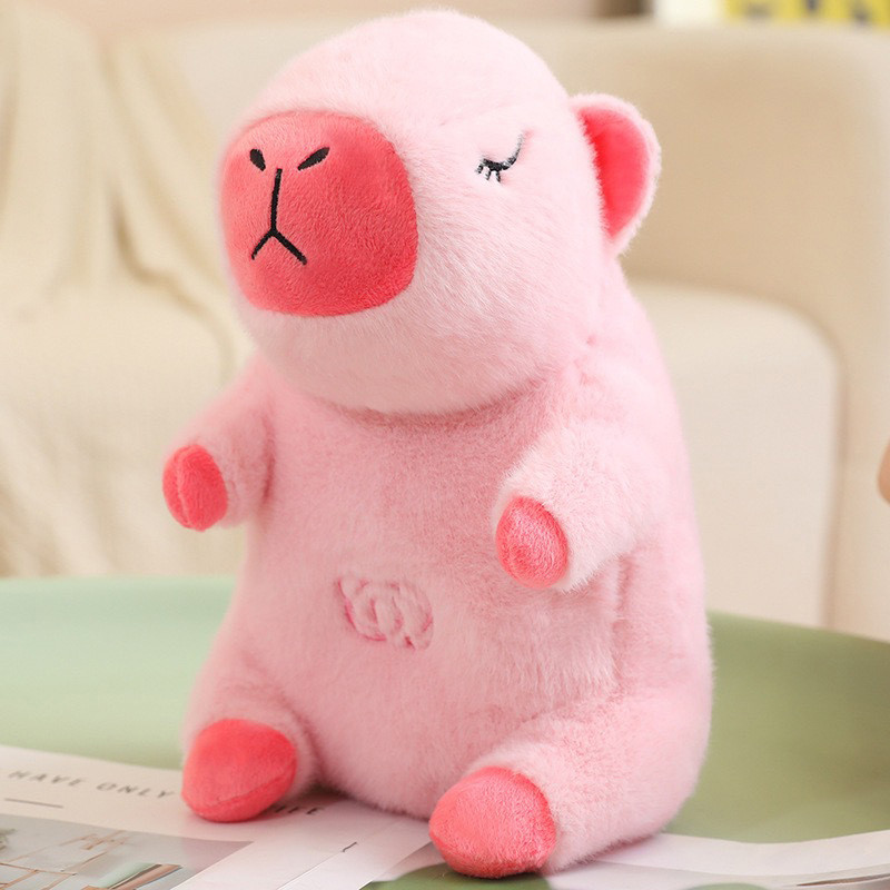 [LJC] 3 Modes Sleeping Time Baby Breathing Anxiety Relief Capybara ...