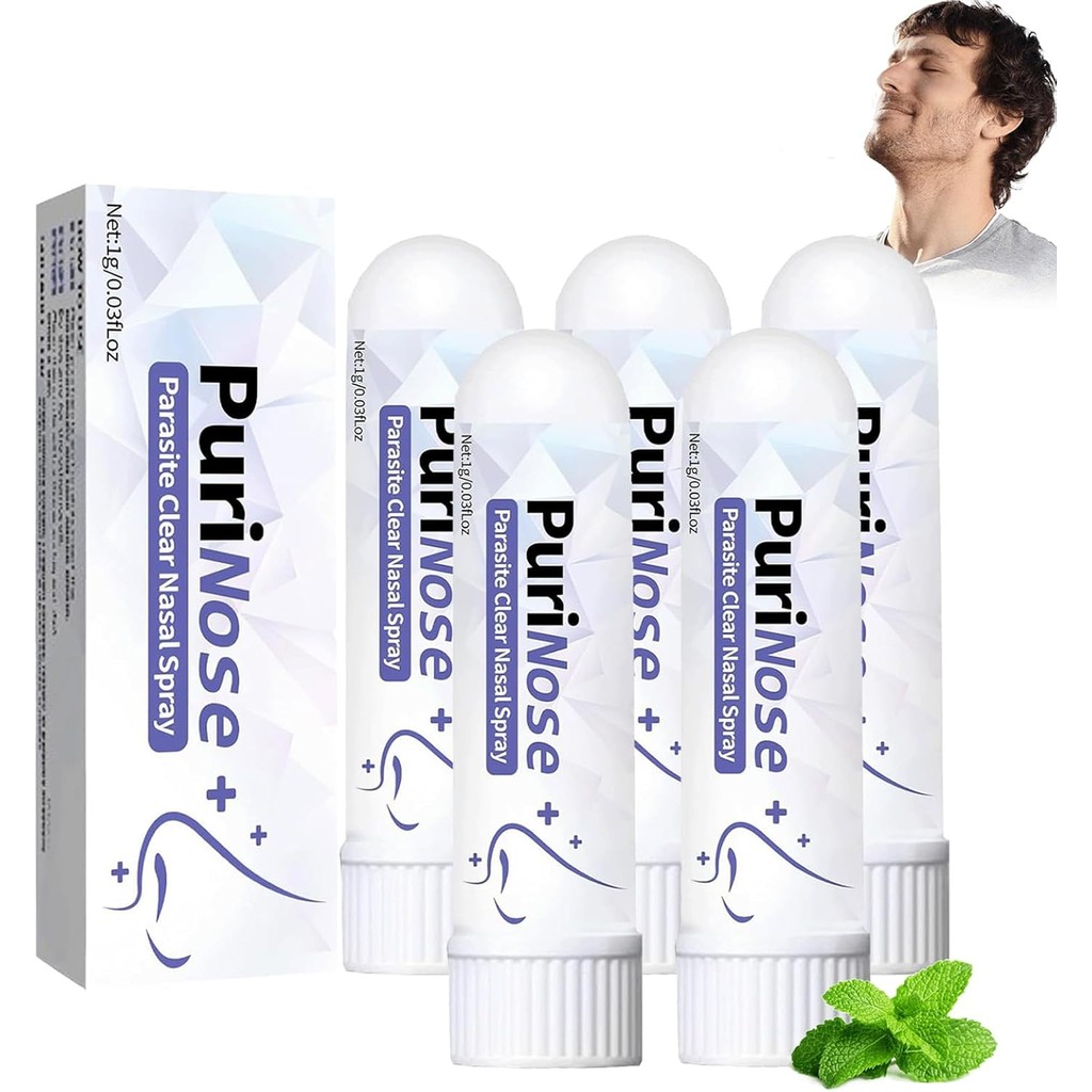 PuriNose Inhaler,Purinose Nasal Inhaler,Soothing Nasal,Enjoy Fresh Air ...