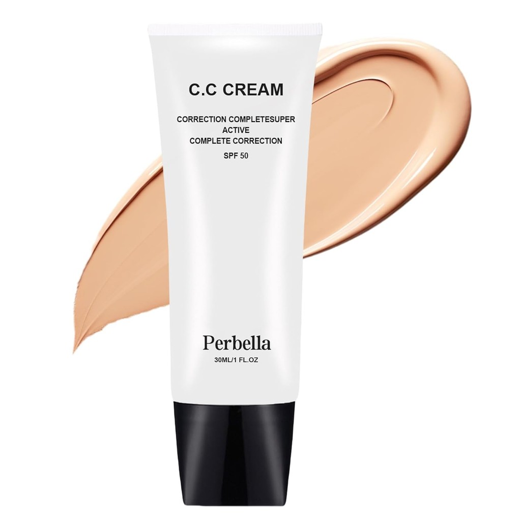 Cc Cream for Older Women, Cc Cream Self Adjusting for Mature Skin (1pcs) | Shopee Malaysia