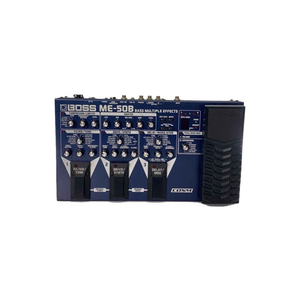 BOSS ME-50B Effector ME-50B/Bass Multiple Effects 【direct from Japan ...