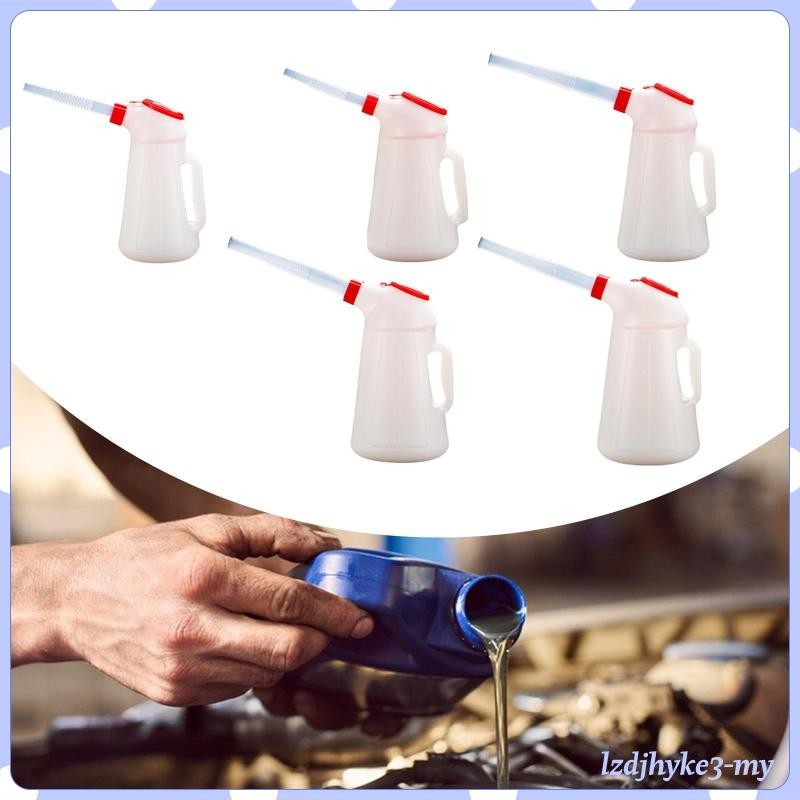 [READY STOCK] Oil Measuring Container Oil Jug with Lid Universal ...