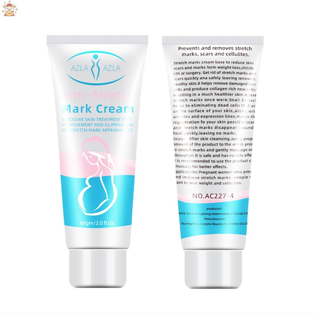 60g Lightening Stretch Mark Repair Cream Trauma Stretch Marks Relief ...