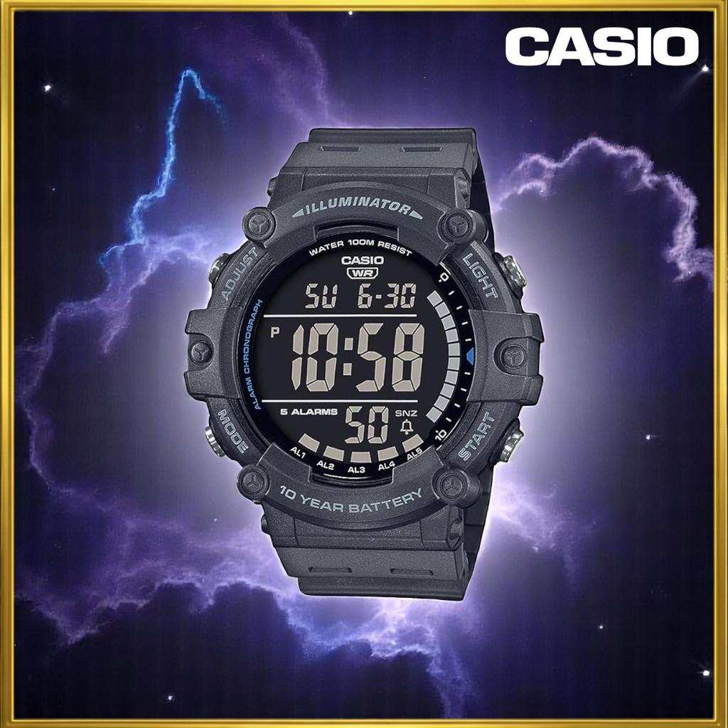 CASIO Standard Digital Watch AE-1500 Series for Men - Budget-Friendly ...