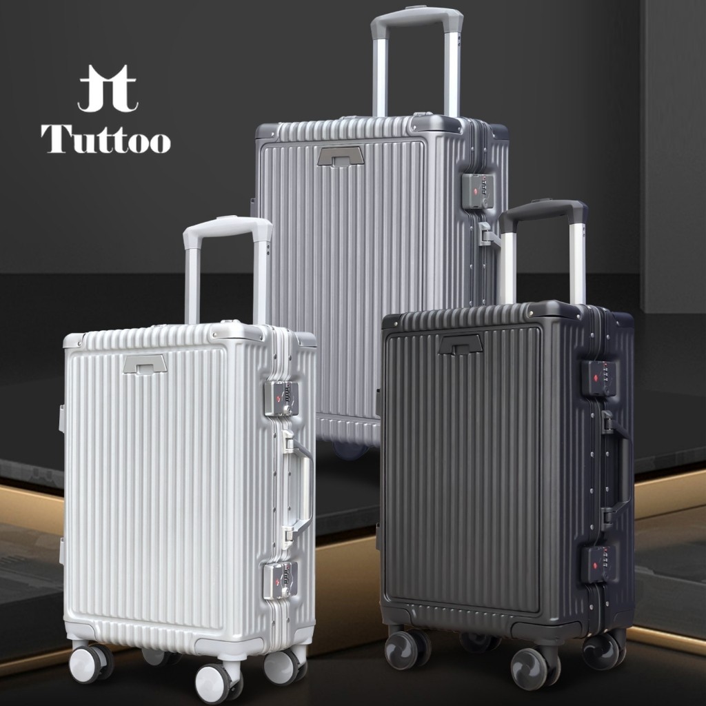 TUTTOO SUITcase 20 INCH 24 INCH ANTI-SHARP POLO / TSA LOCK / ANTI-SHARP ...