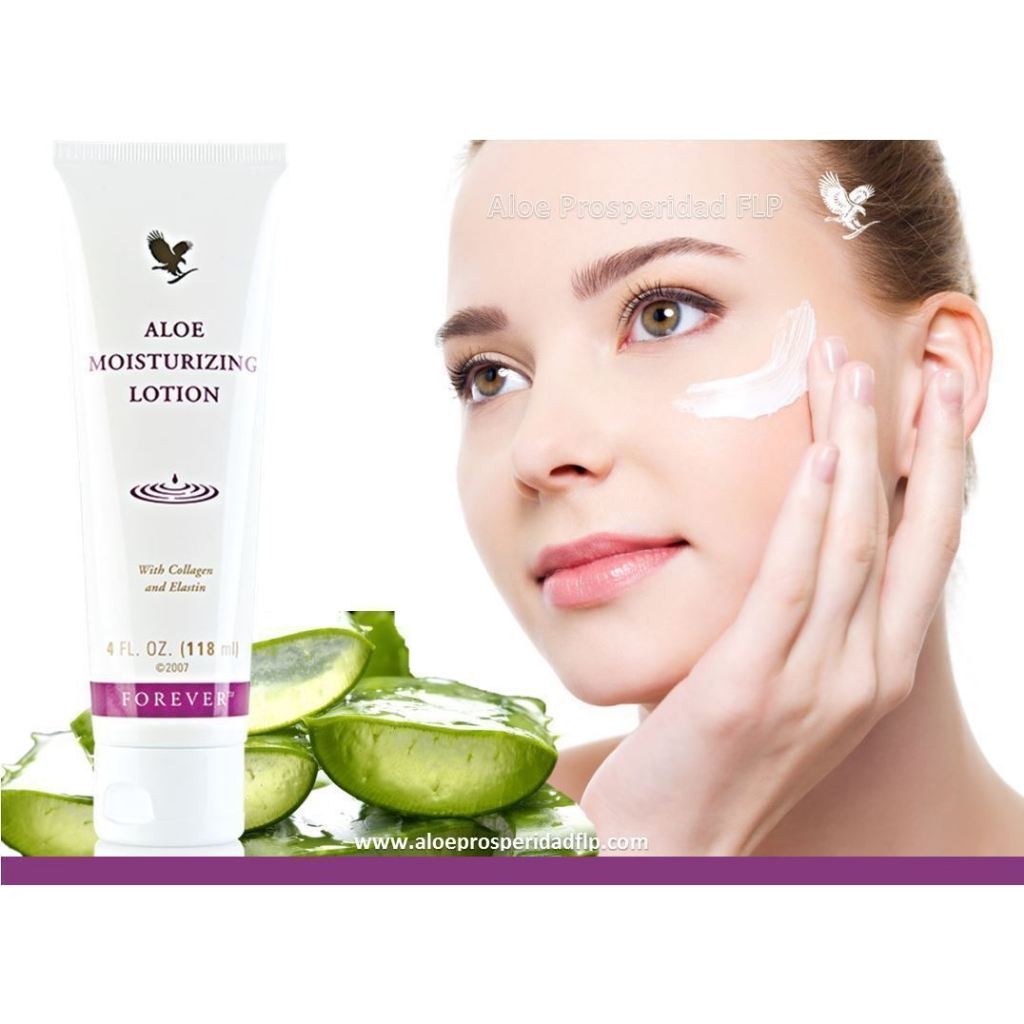 Forever Living Products Aloe Moisturizing Lotion 118ml (ready stock ...