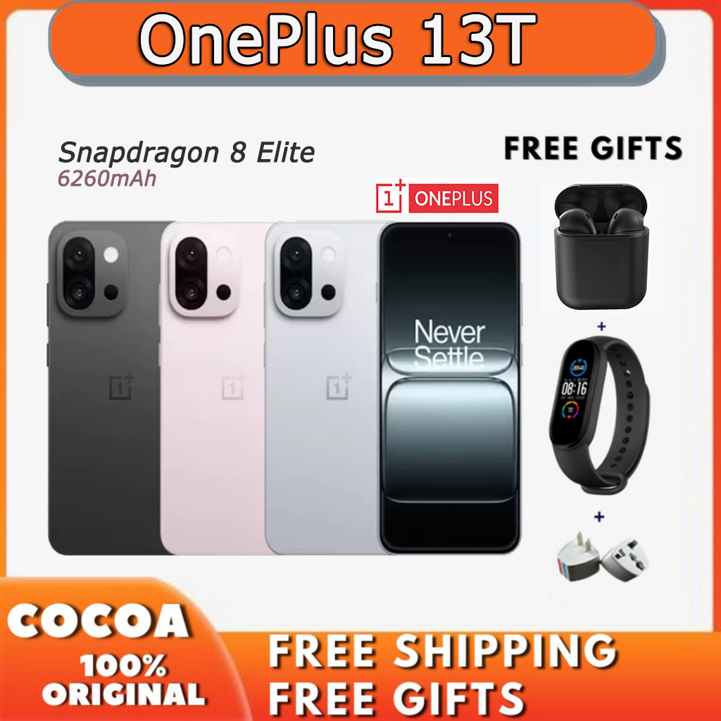 [Newest] OnePlus 13T Snapdragon 8 Elite 6.32 inches AMOLED 120Hz 80W ...