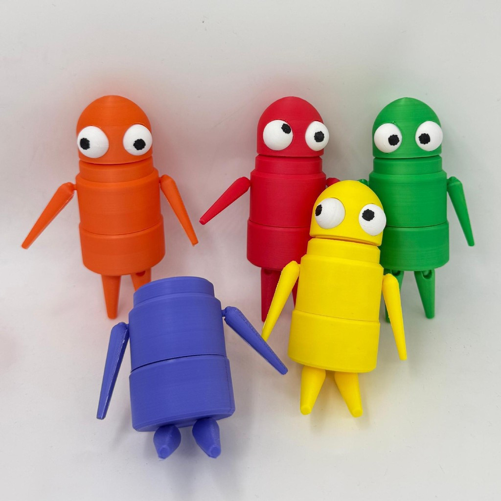 REPO Figures Doll, Joint Movable REPO Robot Figure Toys, Action Figures ...
