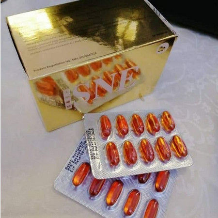 SNE CAPSULE [100% ORIGINAL] READY STOCK 天地精华 (60 Capsules) Seabuck ...