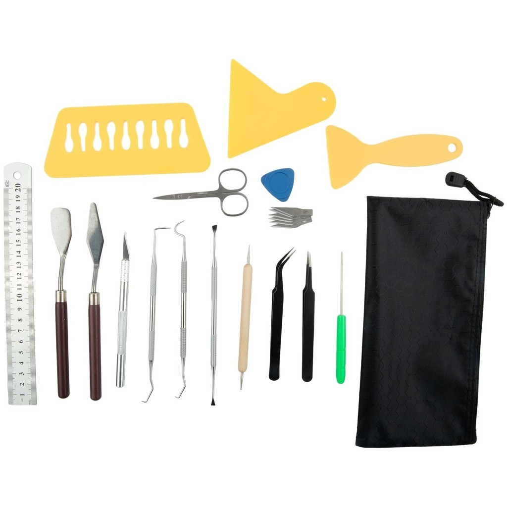 [LM]22Pcs Craft Vinyl Weeding Tools Set Basic Vinyl Tool for Cricut ...