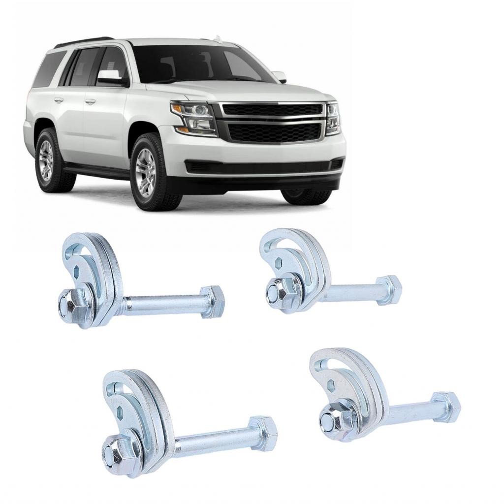 Newlanrode Camber Alignment Caster Bolt Kit High Strength Steel ...