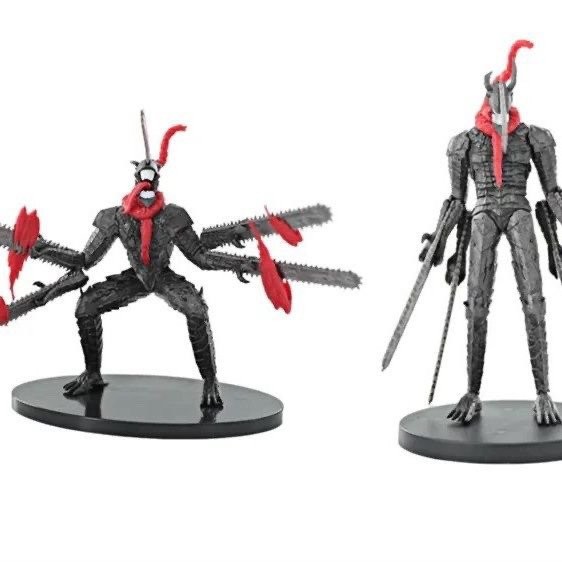 【Ready Stock】shf bandai chainsaw man makima action anime figure conan ...