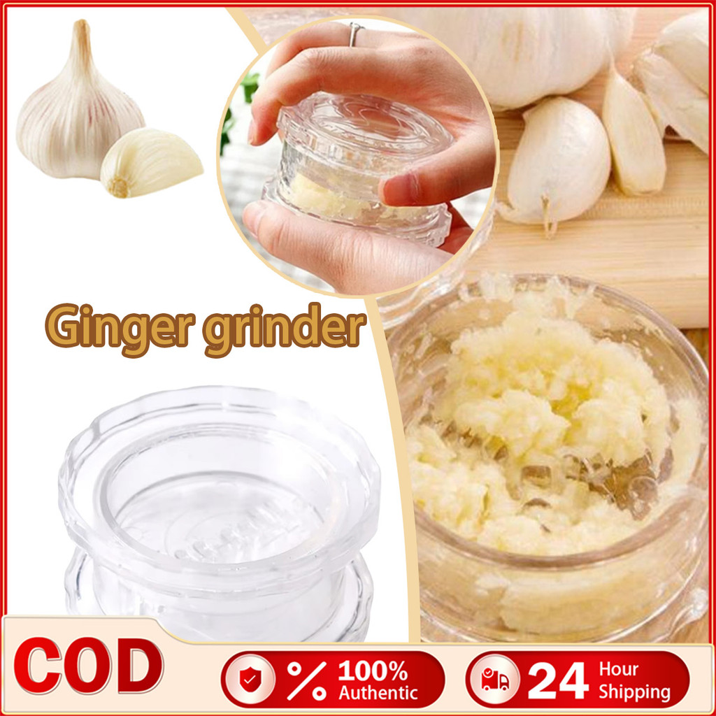 Manual Garlic Crusher Twist Kitchen Gadget Garlic Paste Making Tools ...
