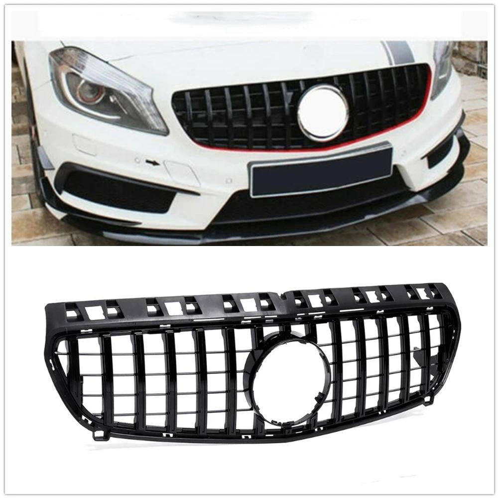 Front Grille For Mercedes Benz A Class W176 2013-2015 A180 A200 A250 ...