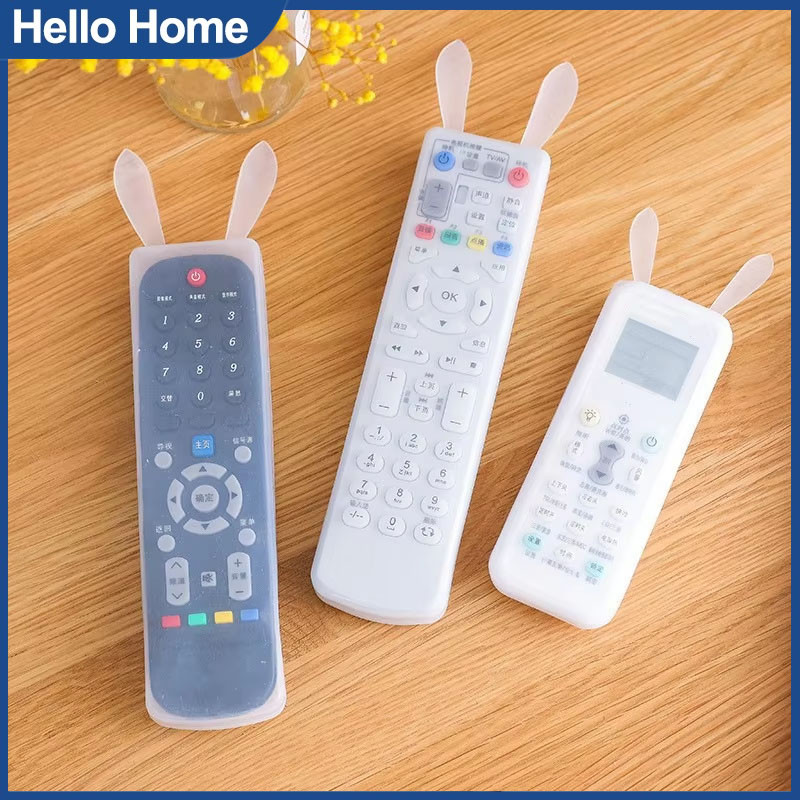 Silicone Air Condition Remote Control Cover TV Remote Control Cover ...