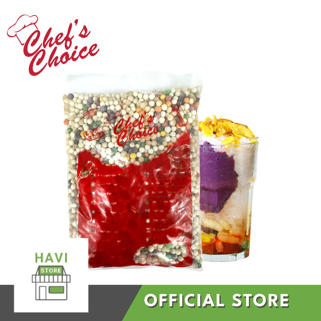 HAVI STORE SAGO BIG COLORED Chef's Choice Baking, Cooking, Dessert ...