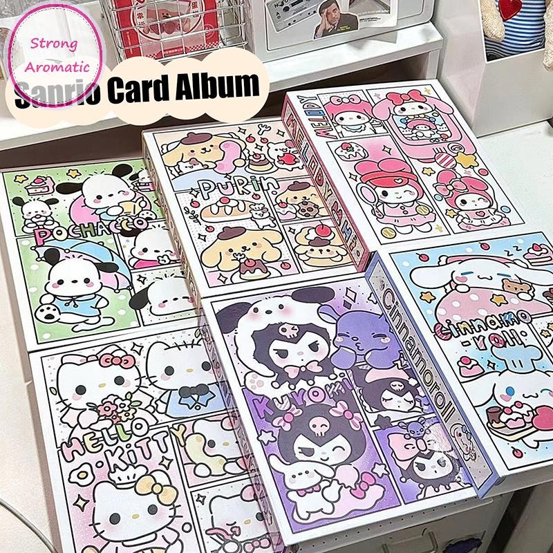 STRO Sanrio Portable Cards Album Cartoon Storage Postcard Photo Book ...