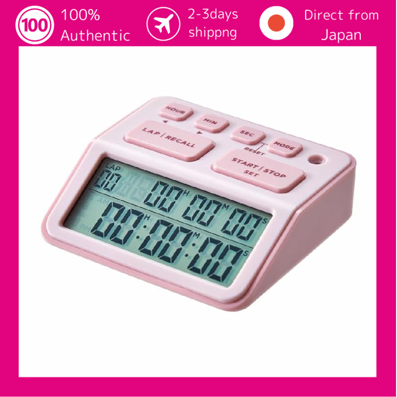 KingJim Learning Timer "Lulup" LLT10 - Various Colors | Shopee Malaysia