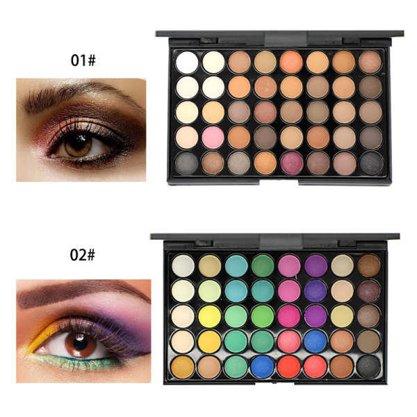 glitter eyeshadow eyeshadow 40 warna pembayang mata pelbagai warna ...