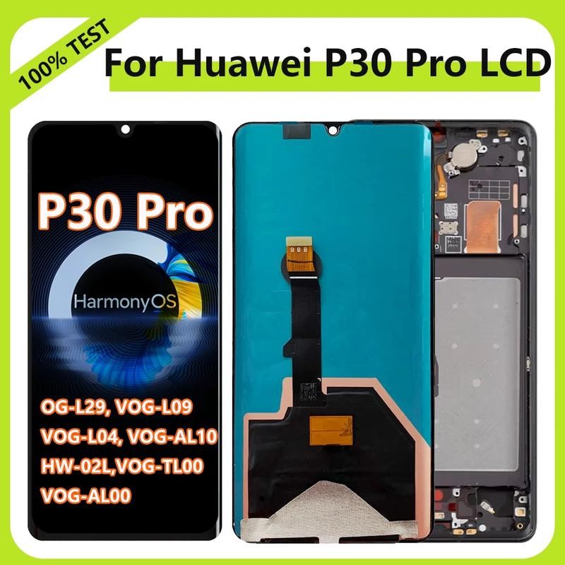 Super MOLED P30 Pro LCD Display Screen For HUAWEI P30 Pro LCD Display ...