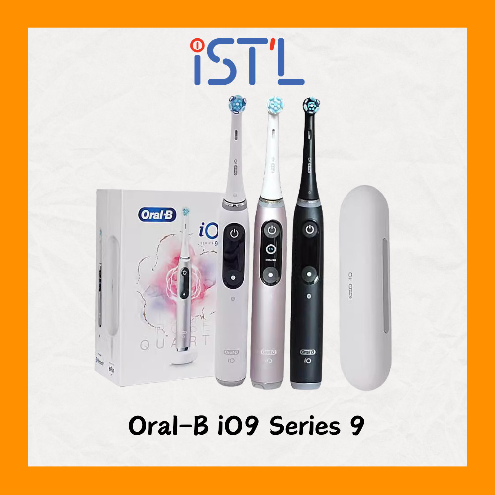 Oral-B iO9 Series 9 Electric Toothbrush | Shopee Malaysia