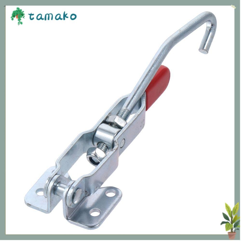 TAMAKO Heavy Duty Toggle Latch Clamp, Zinc 170kg/374lbs J Hook Toggle ...