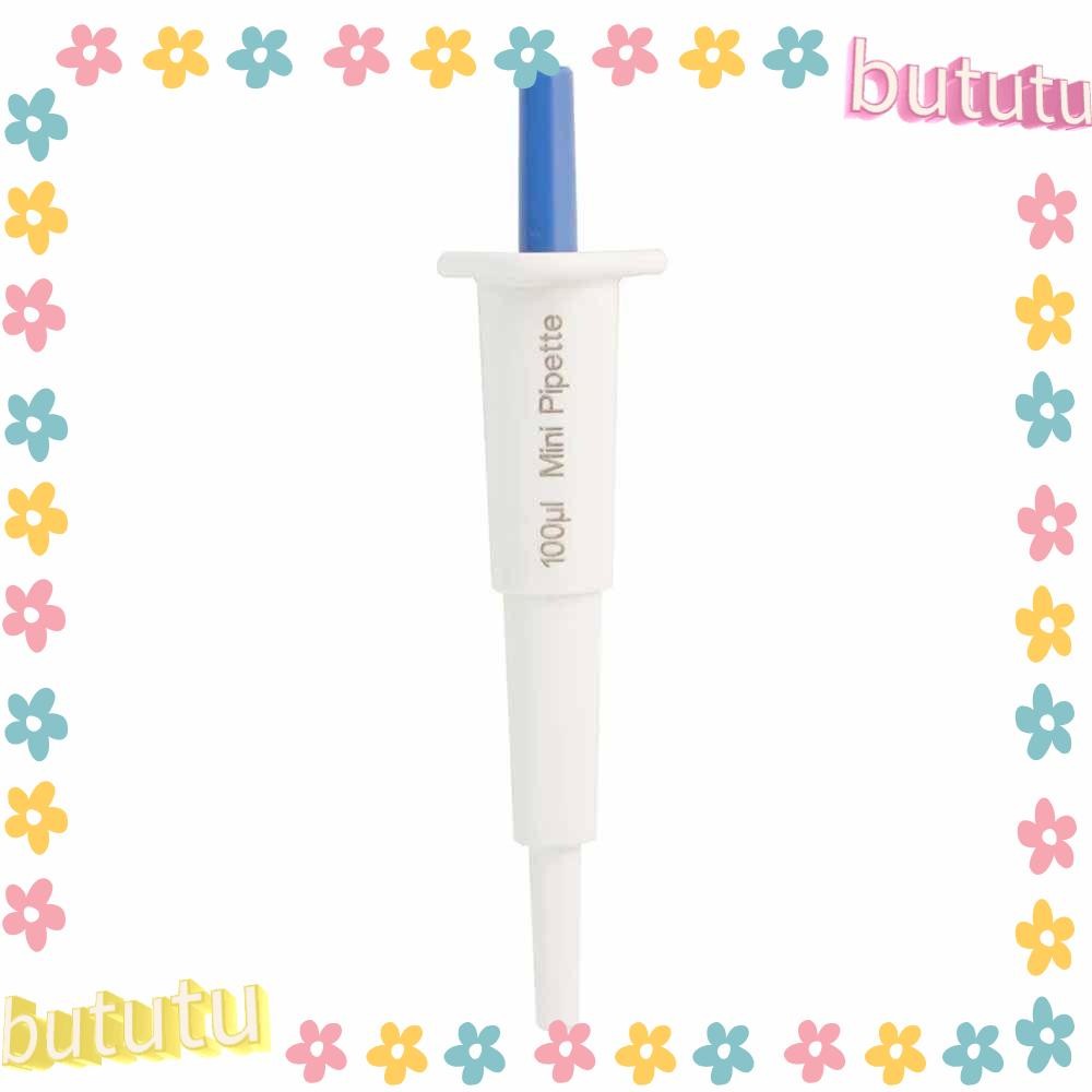 BUTUTU Fixed Volume Pipette, Mini Manual Single Channel Pipettor, High ...