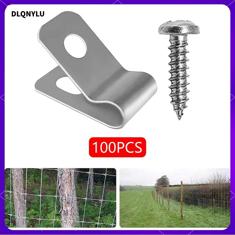 [dlqnylu] Heavy-Duty Fence Wire Fasteners with Secure Installation for ...