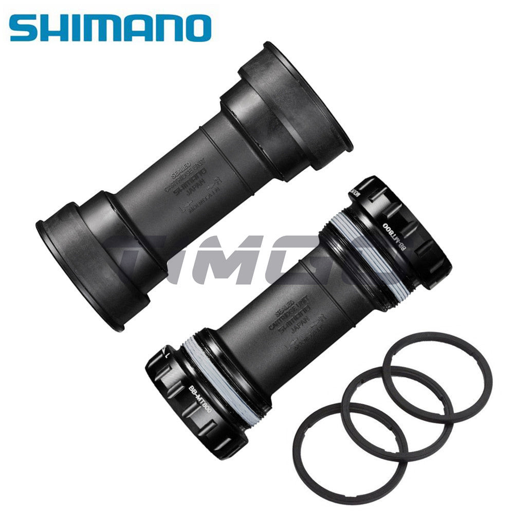 Shimano Deore XT SLX BB-MT800 BSA Thread BB-MT800-PA Press-Fit Hollowtech II MTB Mountain Sealed ...