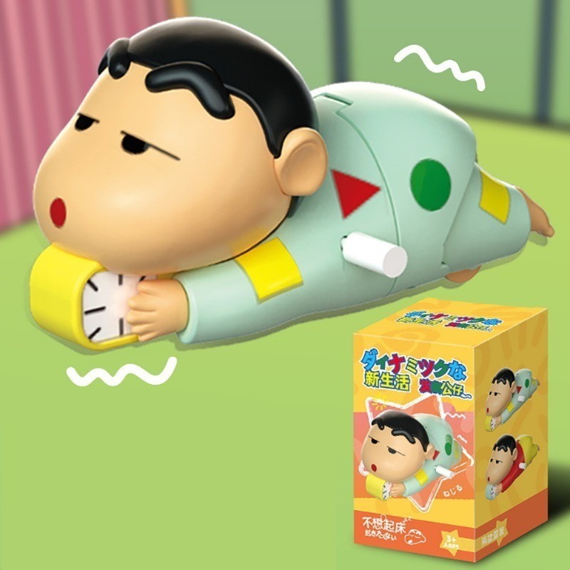 Lazy Stand Crayon Shin chan Cute Toy Doll Model Mobile Tablet Stand ...