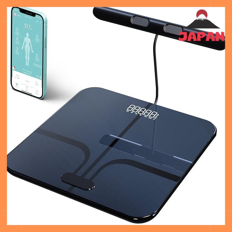 AD-VISION Weight/Body Composition Scale Bluetooth Connection High ...