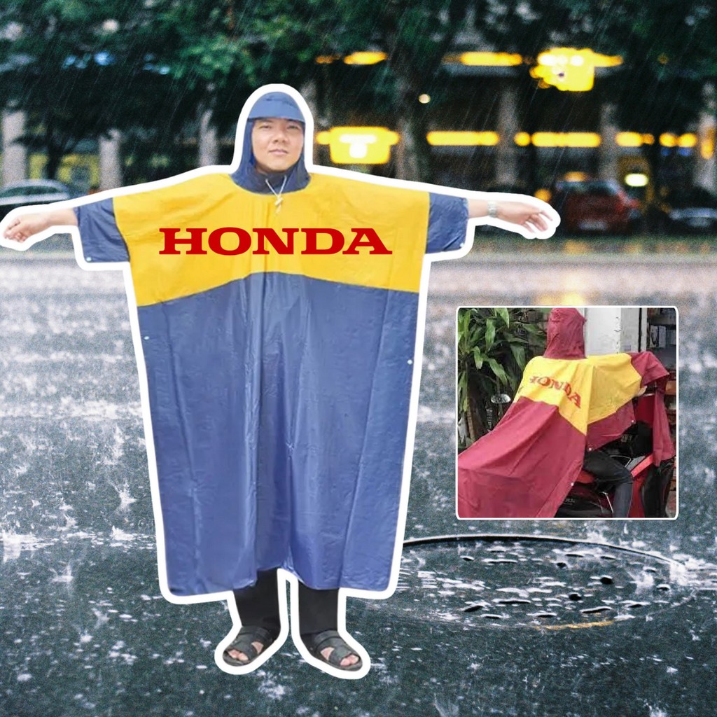 Honda Batwing Raincoat | Shopee Malaysia
