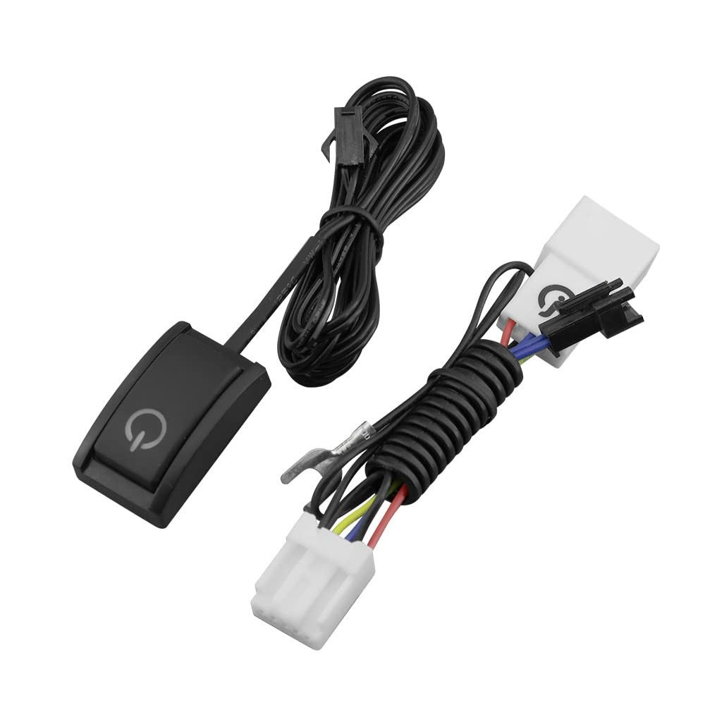 【CAROZE】 NSZN-Z68T / NSZT-Y68T / NSZT-W68T / NSCN-W68 (TV Kit) Toyota Navigation TV kit that ...