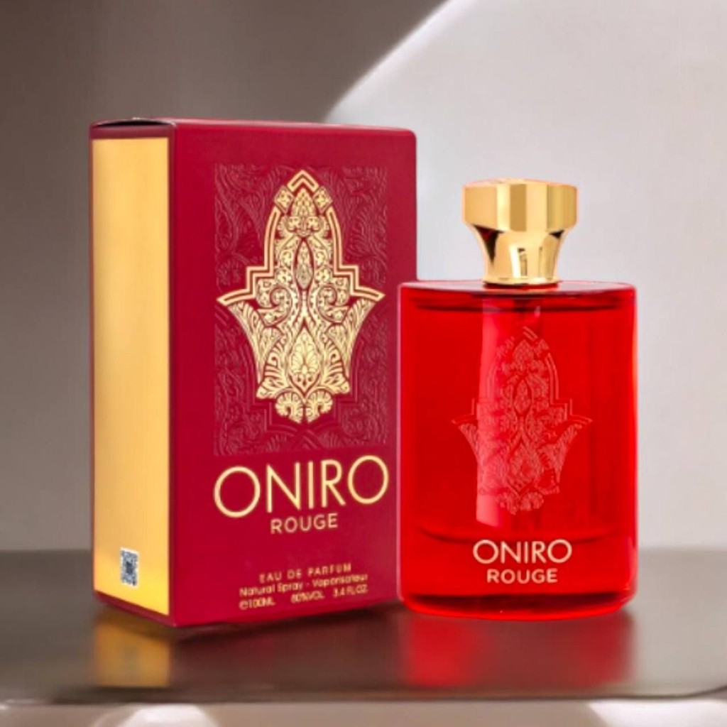 FRAGRANCE WORLD ONIRO ROUGE EDP 100ML | Shopee Malaysia