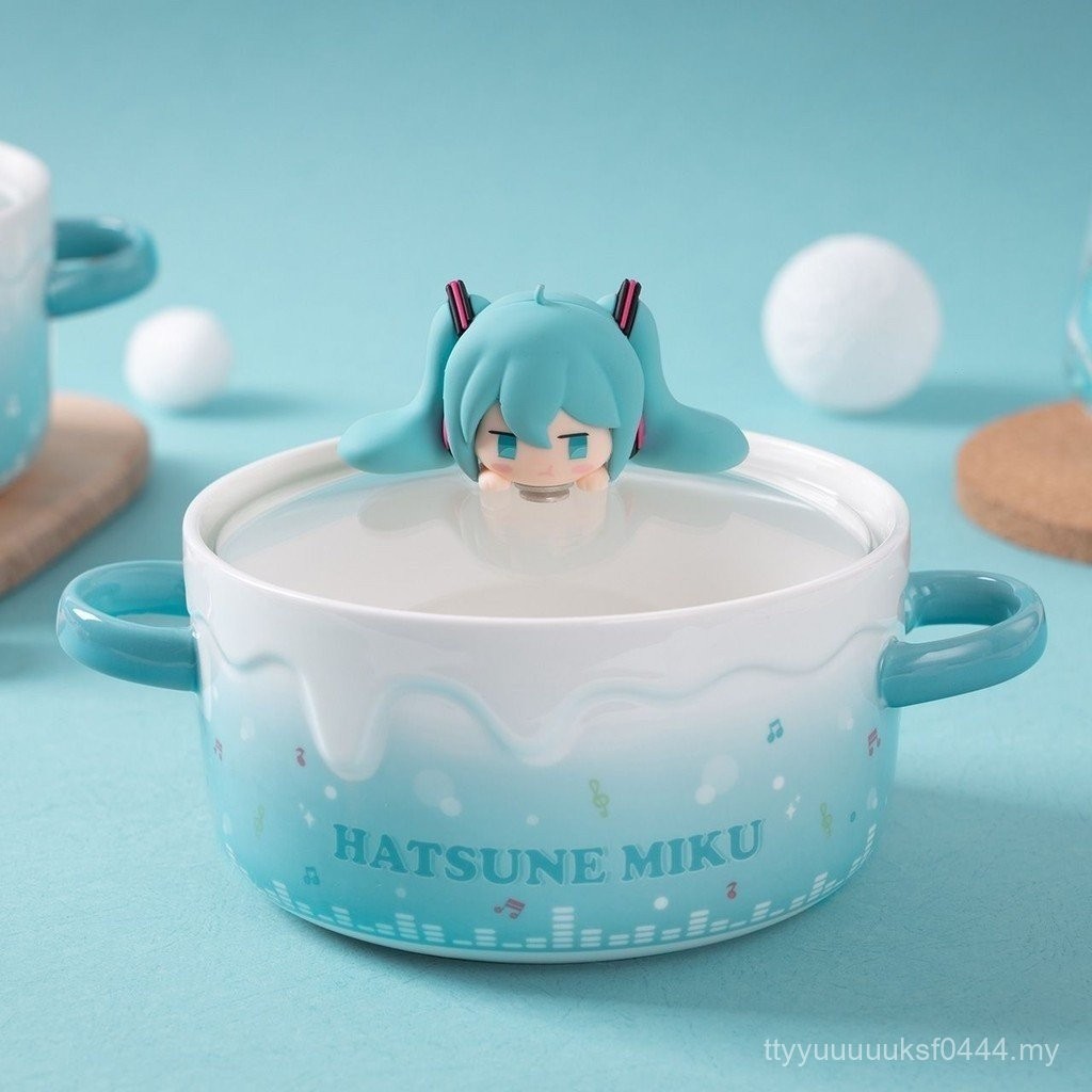 Moeyu VOCALOID Hatsune Miku Angry Toot Face Instant Noodle Bowl ...