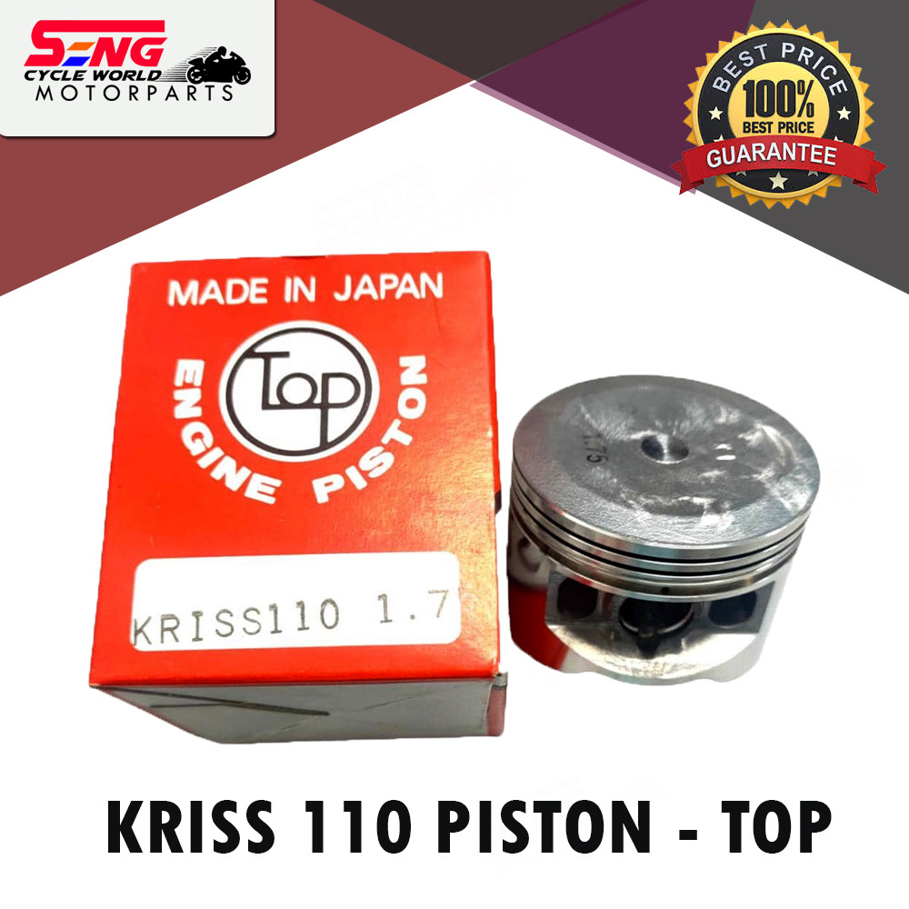 MODENAS KRISS 110 PISTON - 025/050/075/100/125/STD - TOP | Shopee Malaysia