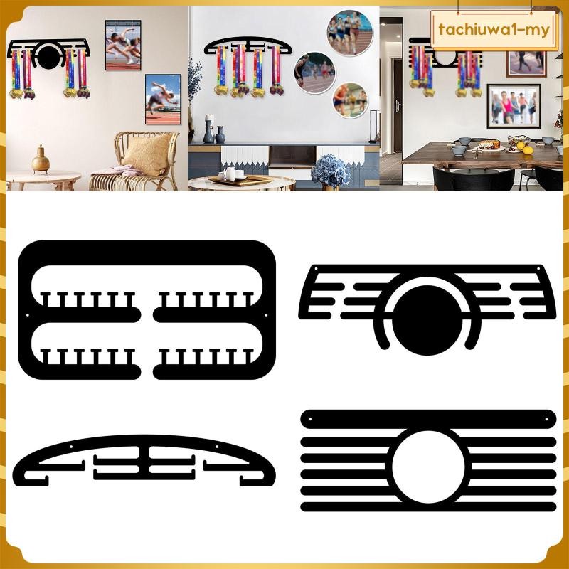 [TachiuwadcMY] Medal Hanger Shelf Award Ribbon Organizer for Sports ...