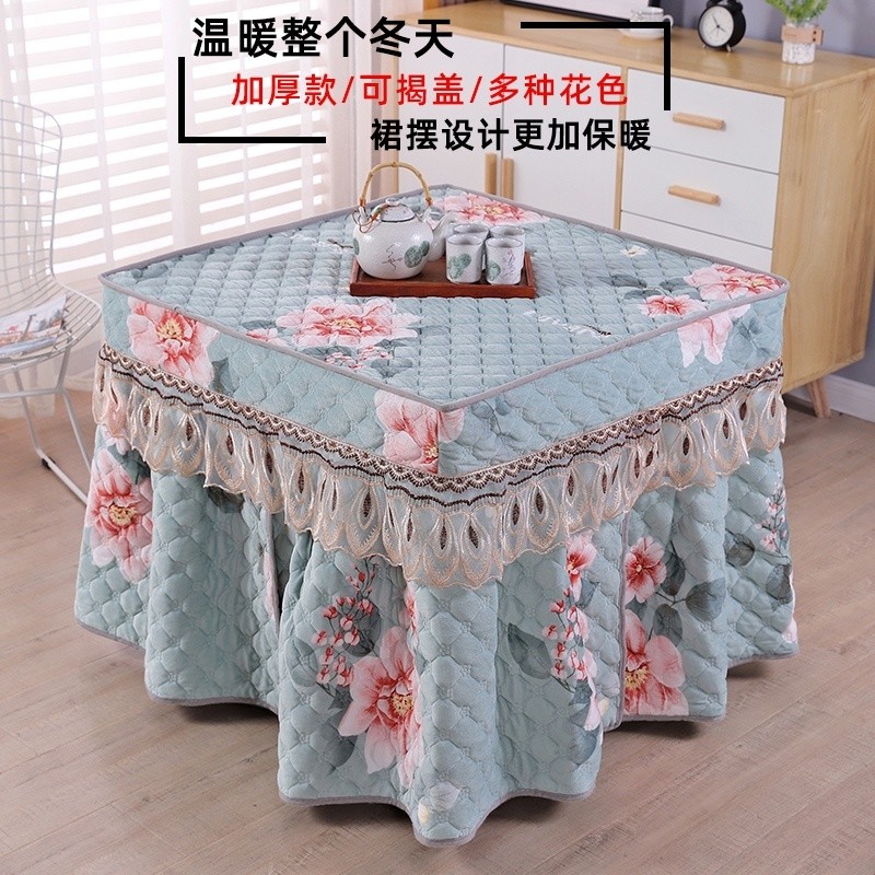 Grill Table Cover Cover Winter Fleece Extra Thick Grill Stove Quilt ...