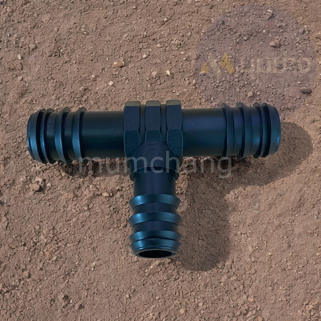 SUPER PRODUCTS Three Way Reducing Coupling Model TR 25x20x25mm (1pack ...