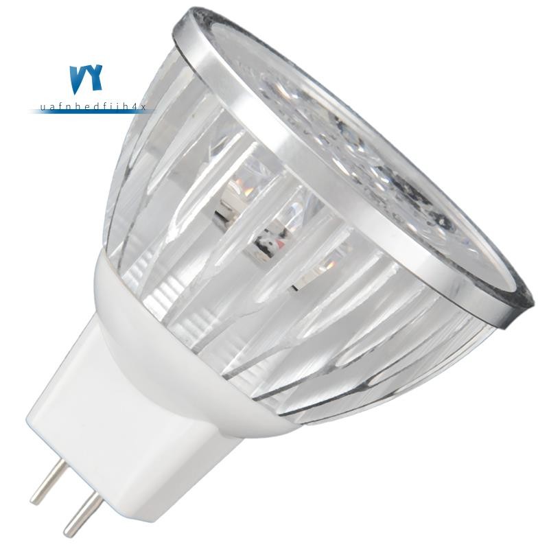 4W Dimmable MR16 LED Bulb/3200K Warm White LED Spotlight/50 Watt ...