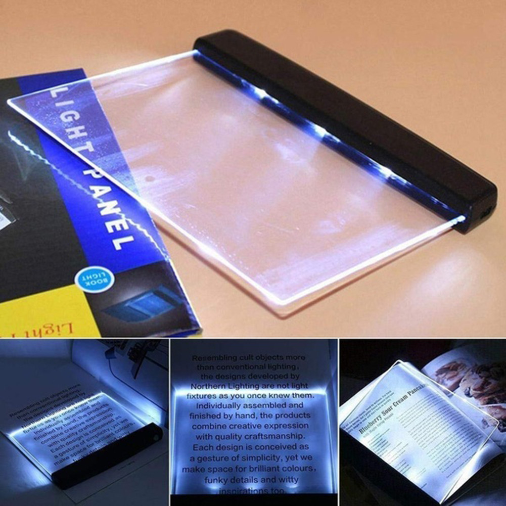 Student Led ABS tablet Book Light Adjustable High Brightness Eye ...