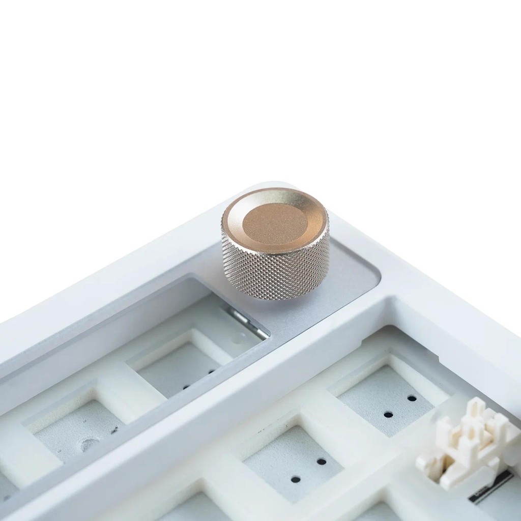 MATHEW MK98 3mode Wired and Wireless Customized Mechanical Keyboard Kit VIA Support Full-key Hot ...