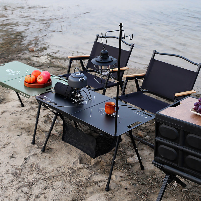 Outdoor Folding Table Tactical Table igt Half Folding Aluminum Alloy ...