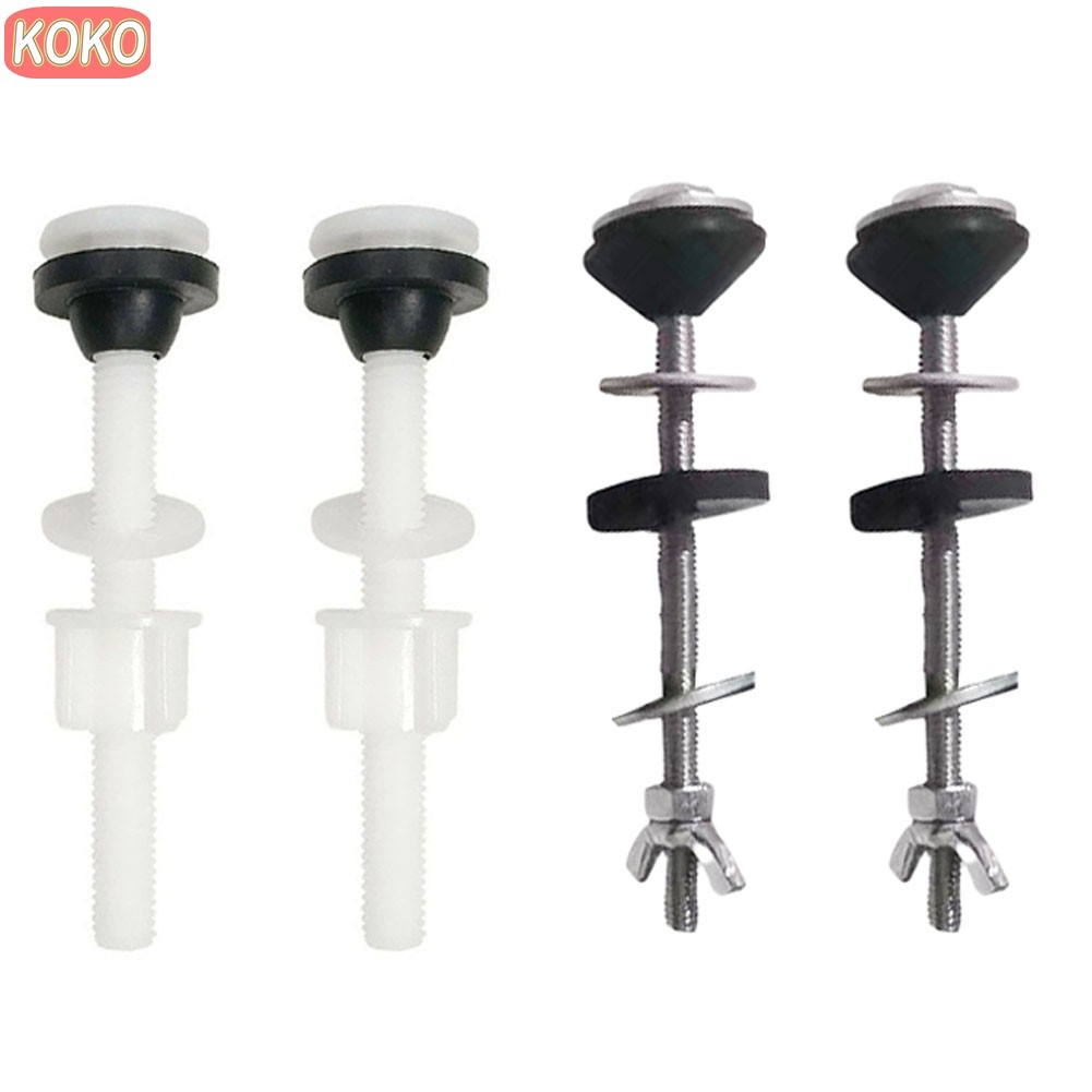 BYK Toilet Cistern To Toilet Pan Fixing Fitting Sealing Kit Close ...