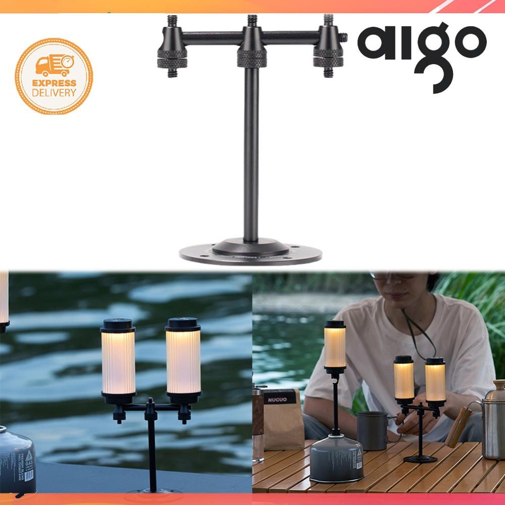 Desktop Light Stand Detachable 1/4 Thread Aluminum Alloy Portable Light ...