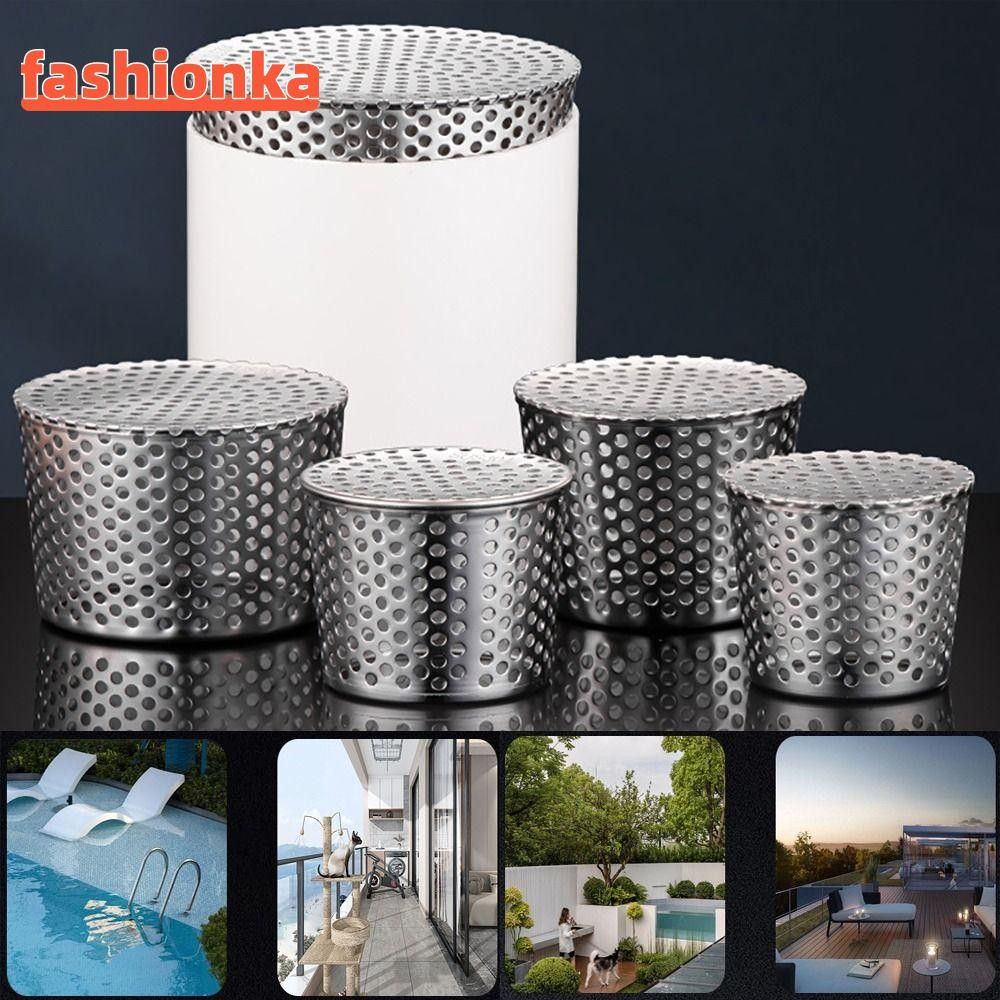 FASHIONKA Rooftop Floor Drain Cover, Stainless Steel Anti Rodent Outer ...