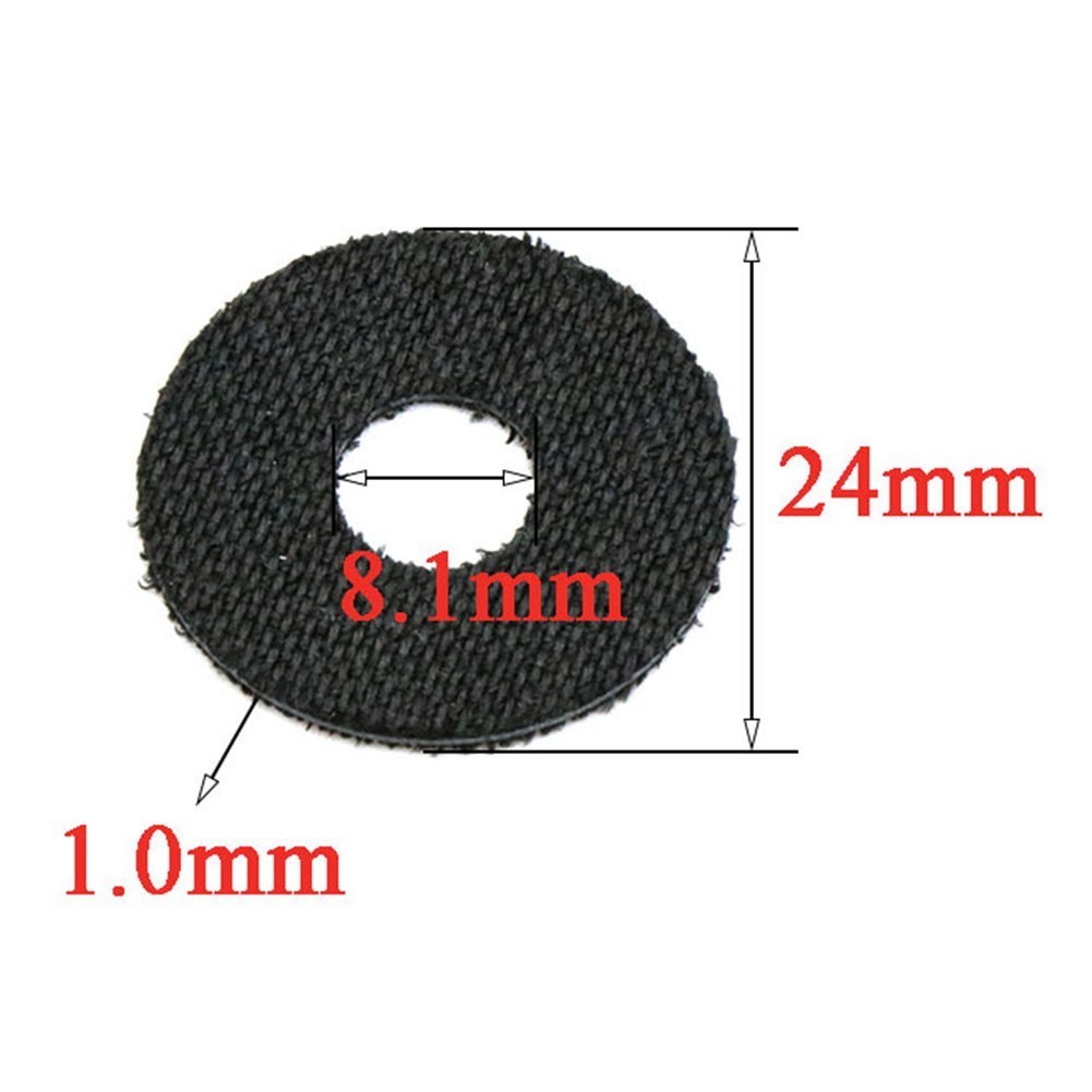 【SMART】1Mm Carbon Fiber Drag Washer Fishing Reel Brake Washer For ...